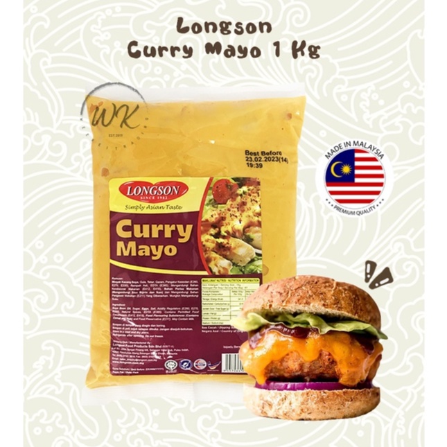 Longson Curry Mayo 1KG HALAL | Shopee Singapore