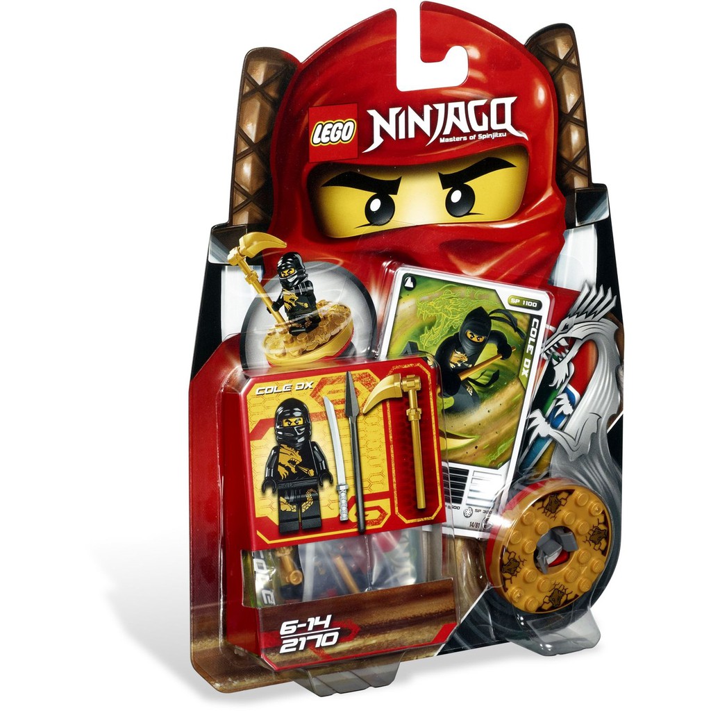 LEGO Ninjago Cole DX 2170 | Shopee Singapore