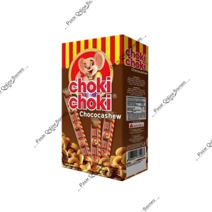Choki Choki Chococashew Chocolate Pasta Cashew Nuts | Shopee Singapore