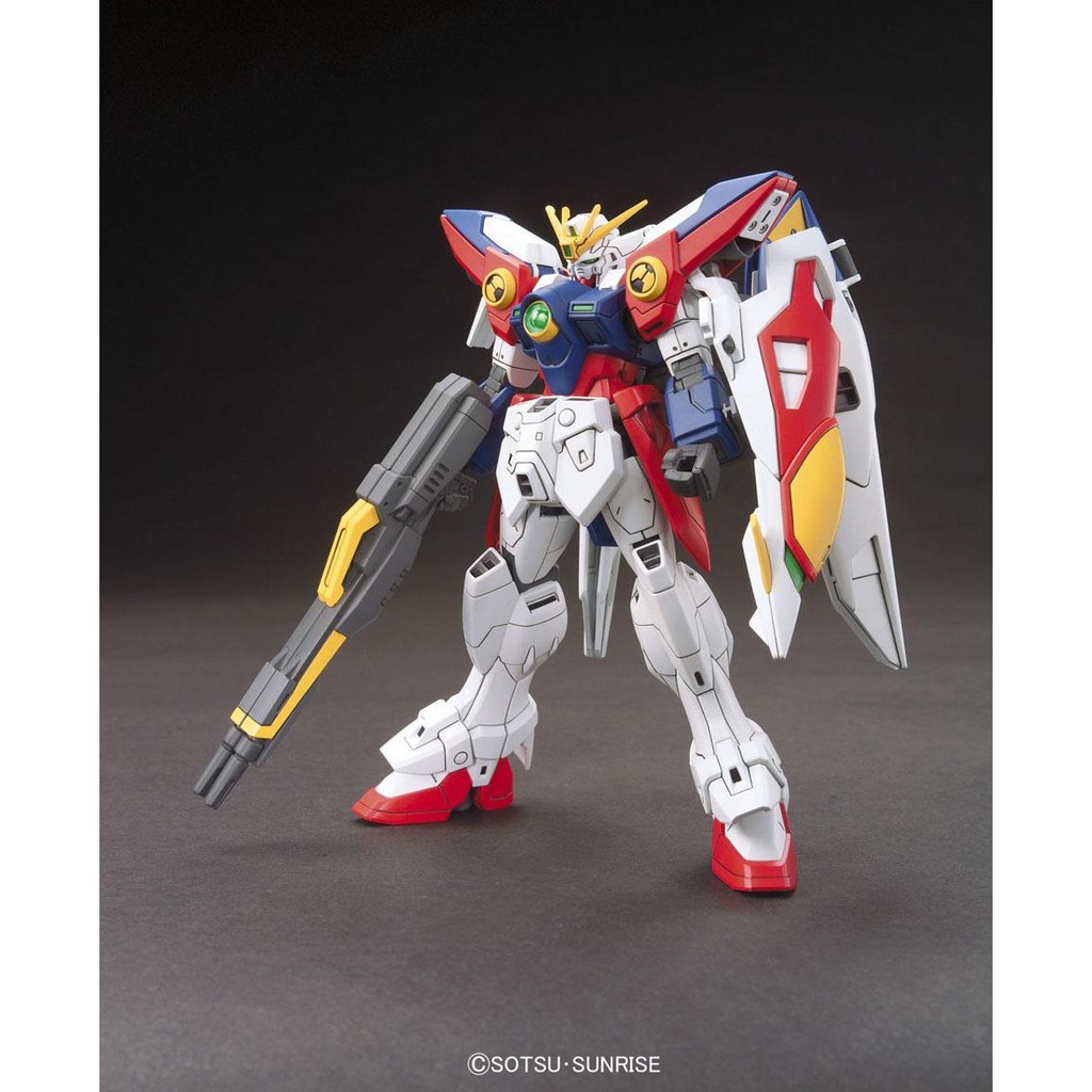 Hgac Wing Gundam Zero Custom | Shopee Singapore