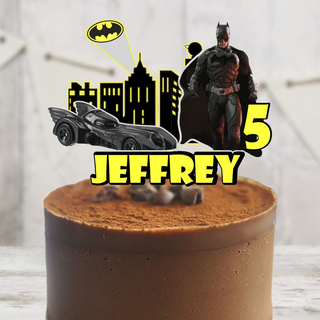 Cake Topper Batman Robin Super Heroes | Shopee Singapore