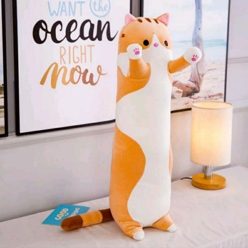 Standing CAT CHARACTER ROLL UK 60CM | Shopee Singapore