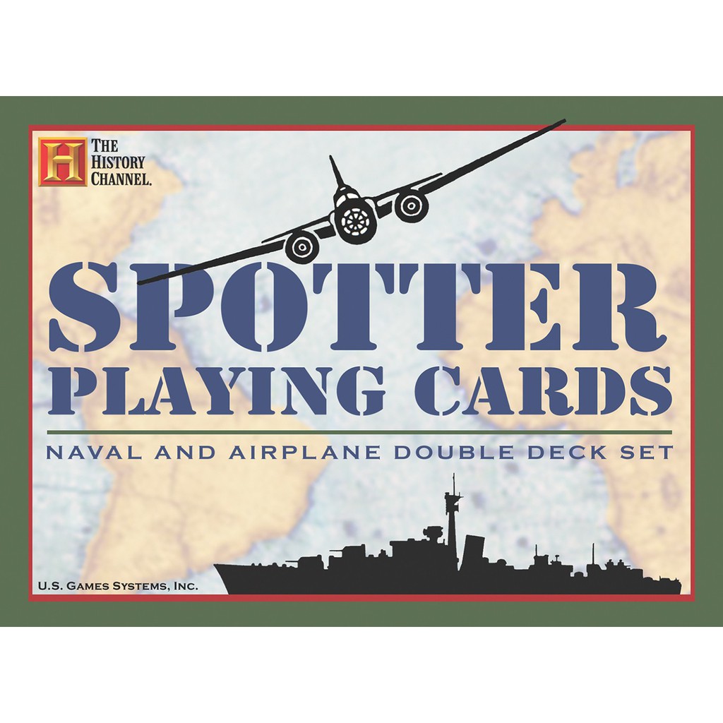 Spotter Playing Cards Double Deck Set | Shopee Singapore
