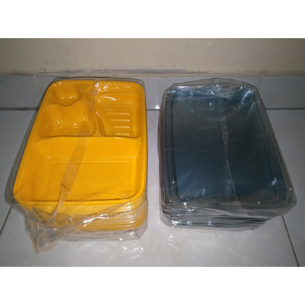 Mika Bento 4 Bulkhead / Bento Box / Mika Lunch Box / Bento Tray ...
