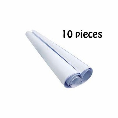 White Mahjong Paper 34 x 34 inch (Pack of 10 / 50pcs) | Shopee Singapore