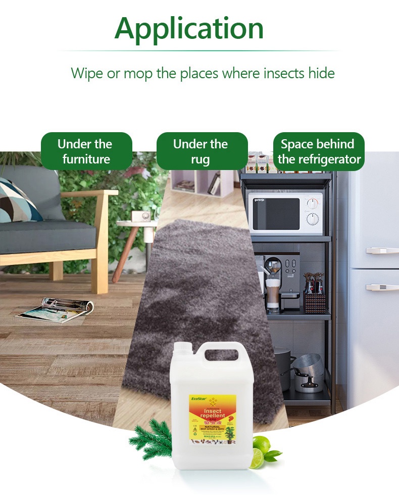 Ecostar Multi-purpose Insect Repellent Repel Insect Effectively ...