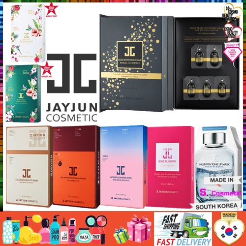 [JAYJUN]1BOX 5PCS OR10P💝KOREA BRAND💝STEP 1 2 3 Gold Snow ANTI-DUST Therapy Whitening COLLAGEN ...