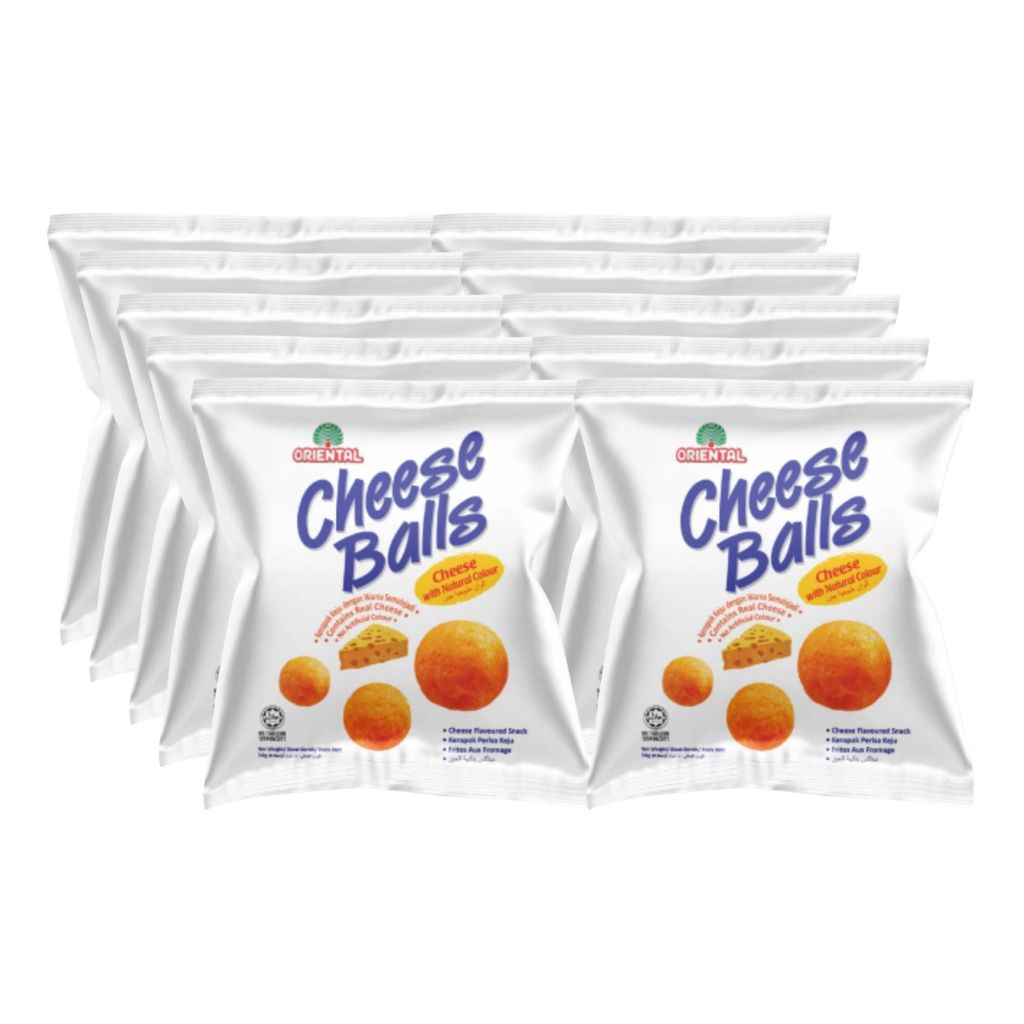 Oriental Super Ring / Cheese Balls / Chicken Ring Snacks | Shopee Singapore