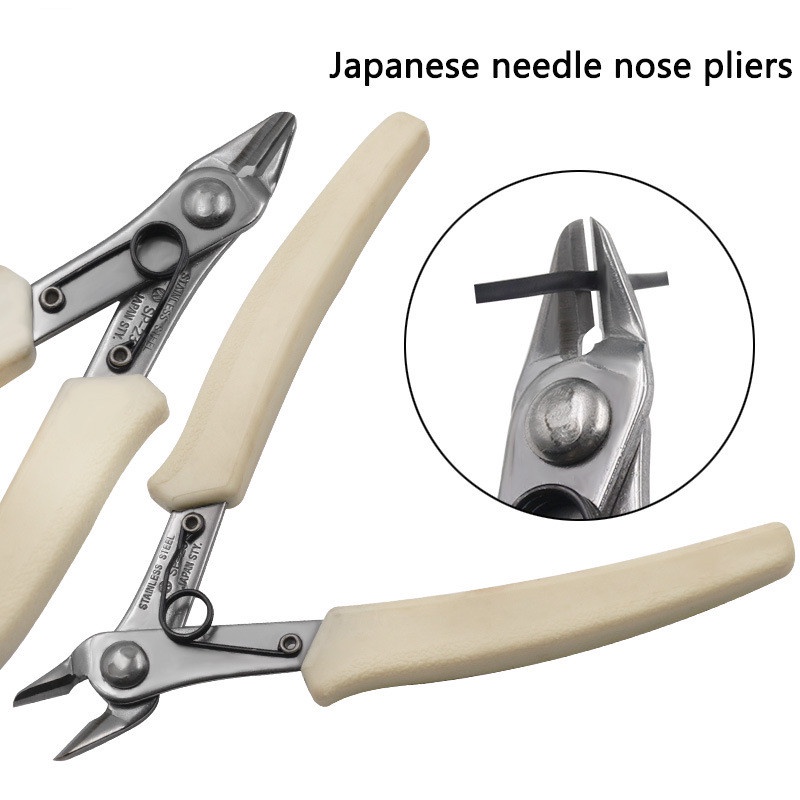 New Japanese-style Ruyi pliers stainless steel needle-nose pliers water ...