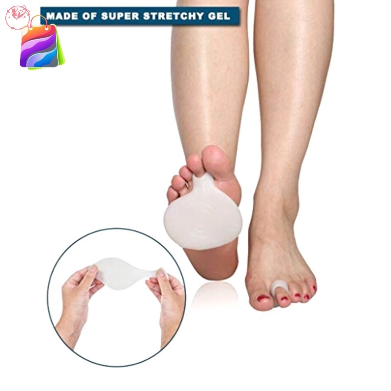 Metatarsal and Mortons Neuroma Pads Forefoot Pads Ball of Foot Pads ...