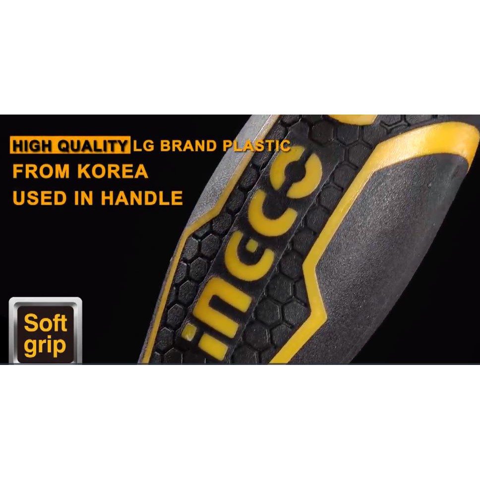 INGCO HKSD0628 6 pcs screwdriver set | Shopee Singapore