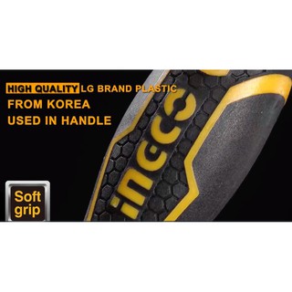 INGCO HKSD0628 6 pcs screwdriver set | Shopee Singapore