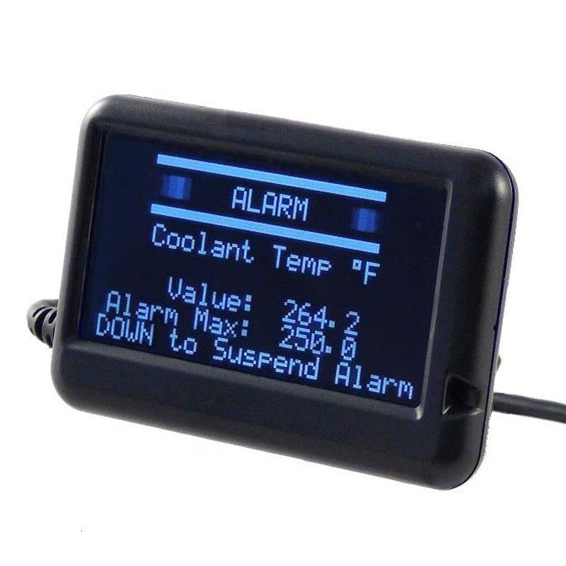 UltraGauge Automotive OBD2 OBD Scanner Code Reader Gauges & Mileage ...