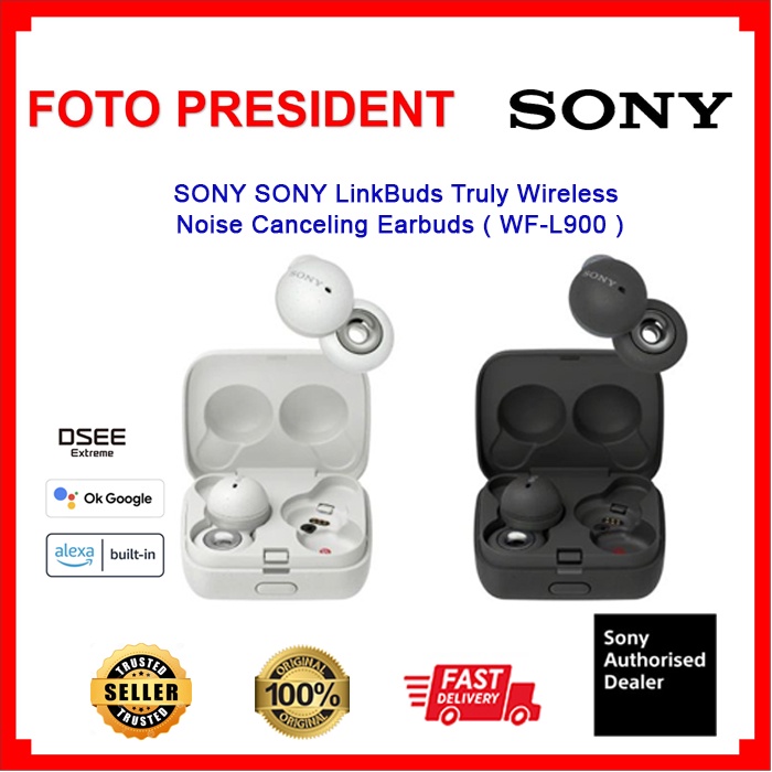 SONY Linkbuds WF-L900 Never Off Truly Wireless Earbuds | Shopee Singapore