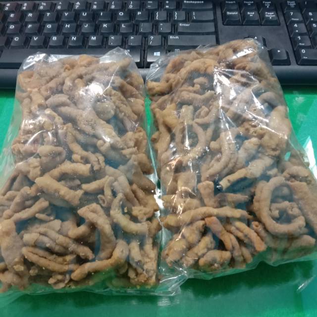 Crispy Crispy Crispy Crispy Chips 250gr | Keripik Usus Crispy Renyah ...