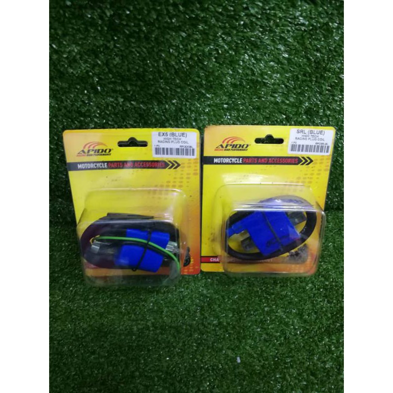 Srl/Ex5 /dream Apido high tech racing plug coil (blue) | Shopee Singapore