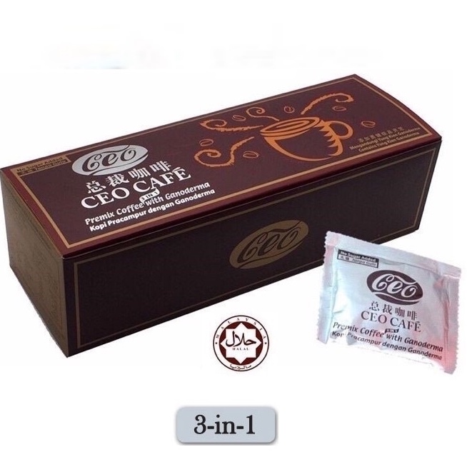 play.home AUTHENTIC CHEAPEST Shuang Hor Lingzhi Coffee CEO Cafe 3-in1 4 ...
