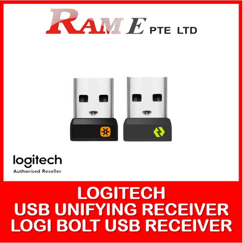 Logitech Usb Unifying Receiver Logi Bolt Usb Receiver Shopee Singapore