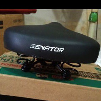 Senator's super Soft Bike Seat/sadel-21X23 (L-p) | Shopee Singapore