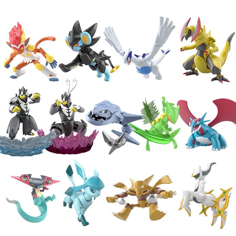 ¤Bai SHODO 5 6 7 Series Assembly Model Pokemon Anime Figure Lugia ...