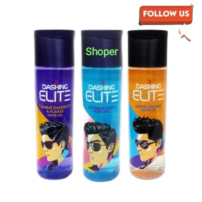 Dashing Elite Water Gel 200ml | Shopee Singapore