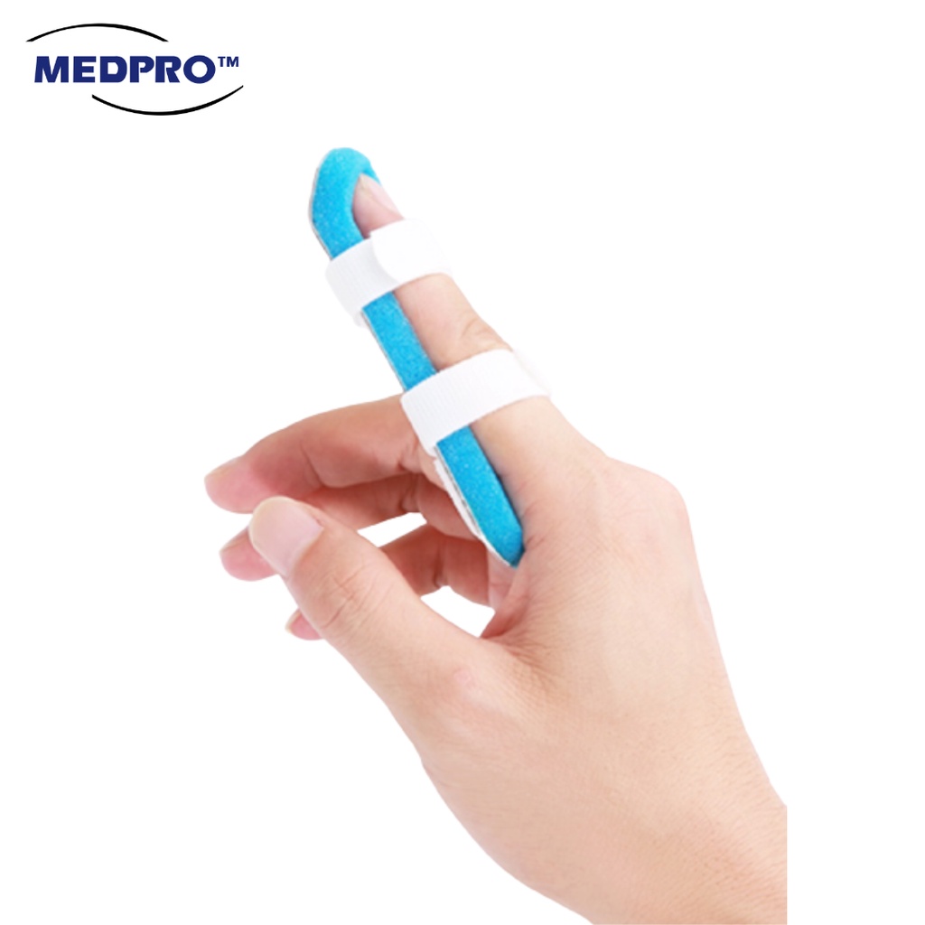 MEDPRO™ Pain Relief Trigger Finger Splint Straightener Brace Support ...