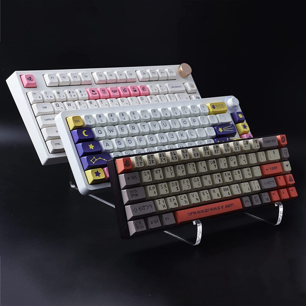 TOPWANG Keyboard Stands 3-Tier Mechanical Keyboard Display Stand ...