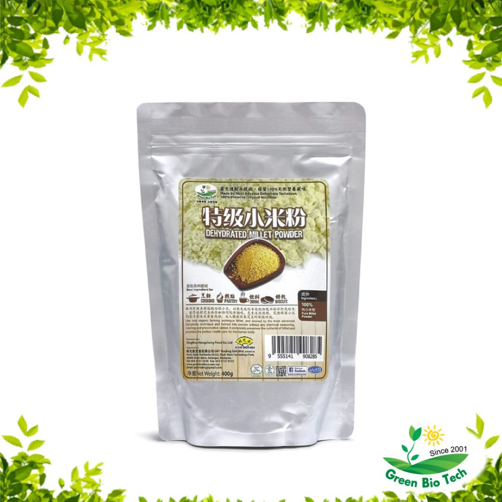 Dehydrated Millet Powder Premium Millet Powder (400g) | Shopee Singapore