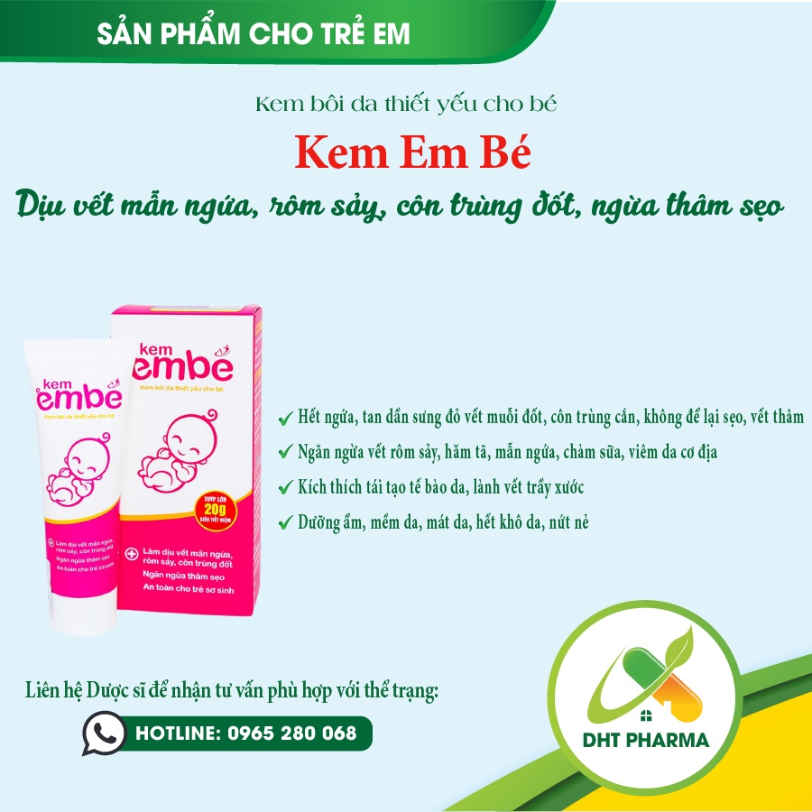 Baby cream soothes rashes, heat rash, insect bites, prevents dark scars ...