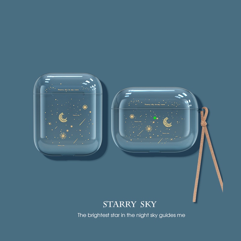 Starry Sky for AirPods Case for AirPods GEN 1/2 3 Pro Soft TPU Case ...