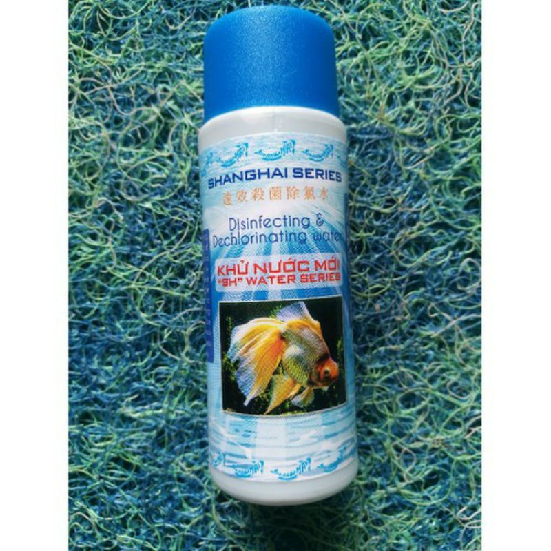 Dechlorination solution for new aquarium water (150ml bottle) | Shopee ...