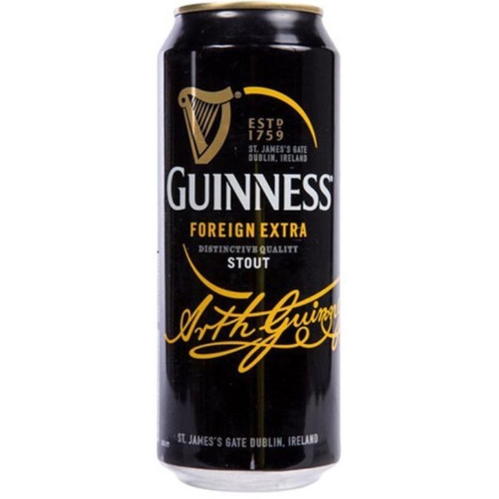 Guinness Foreign Extra Stout, 24 Cans x 500ml (BBD: 10/OCT/2025 ...