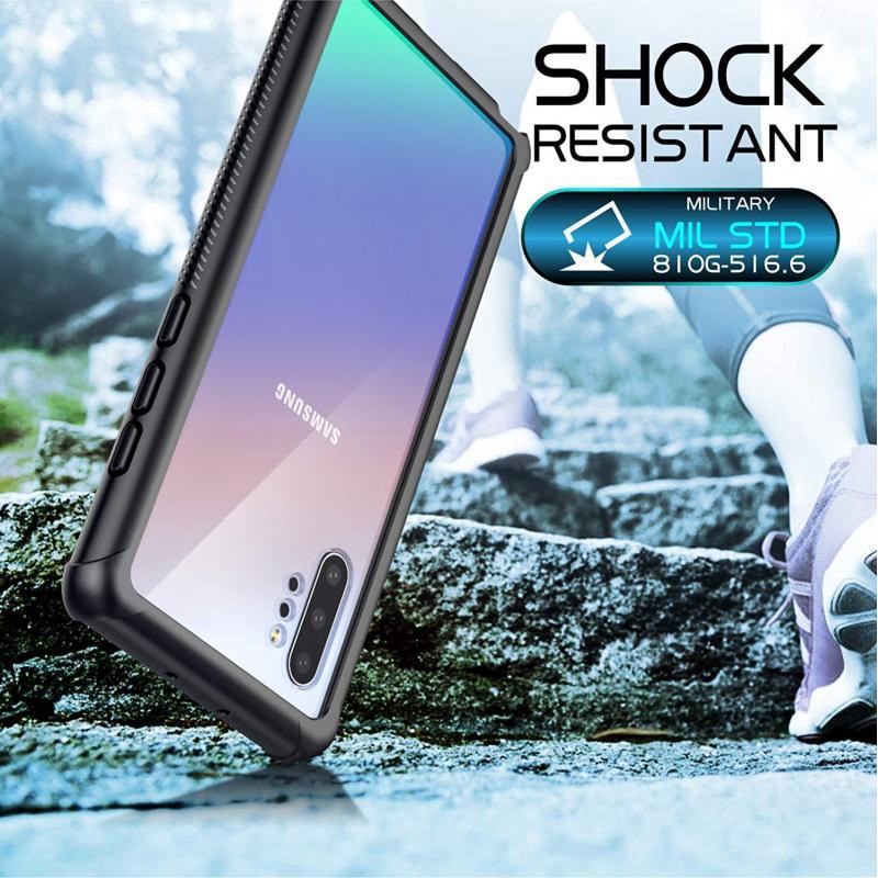 Samsung Galaxy Note 20 Ultra S23 S10 Plus Case 3-Proof Shockproof Front ...