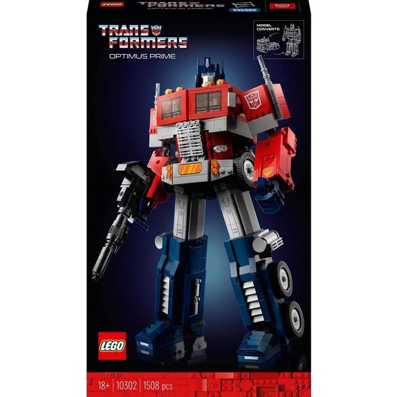[Direct from japan] 10302 Optimus Prime (Transformers) Creator Expert ...
