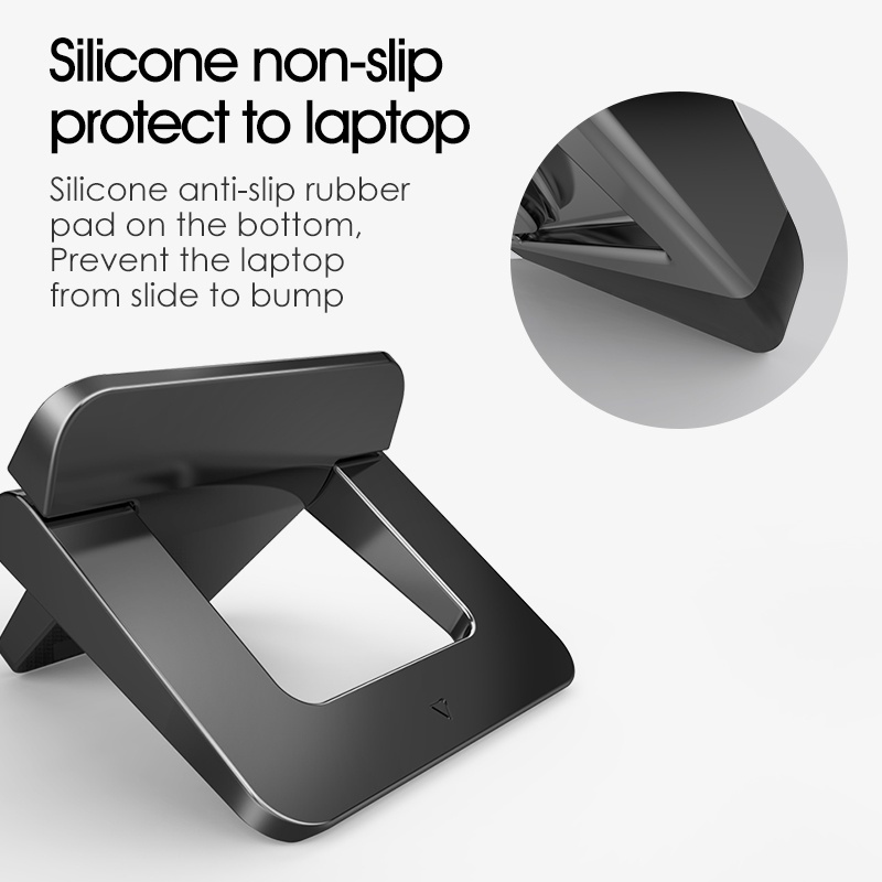 Laptop Stand for MB Pro Universal Desktop Laptop Holder Mini Portable ...