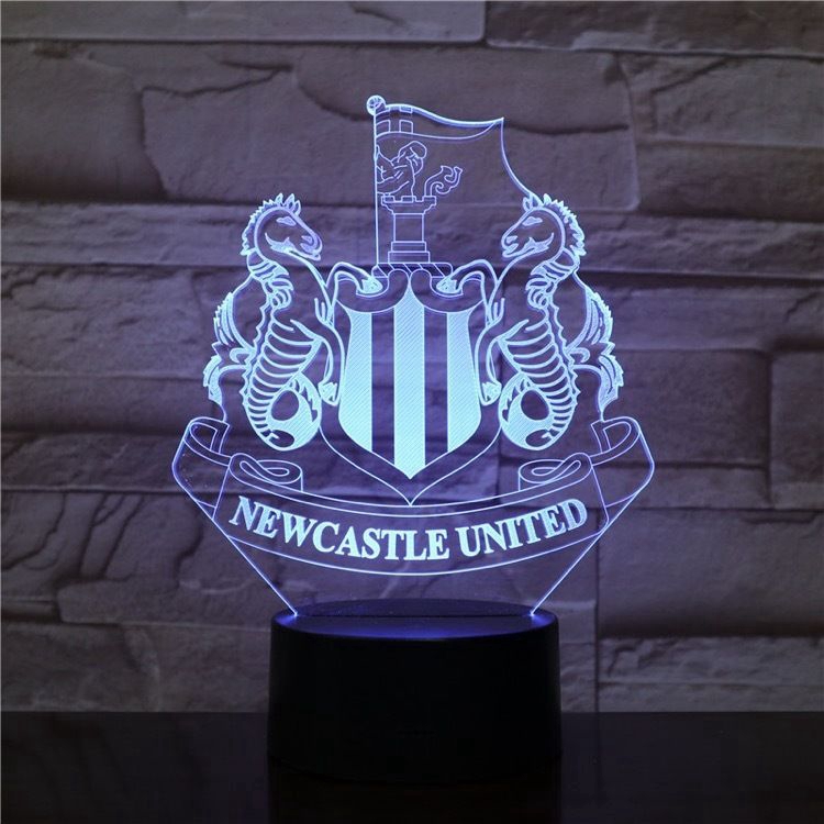 Liverpool Chelsea Manchester Arsenal 3D Night Light FA Football Club ...