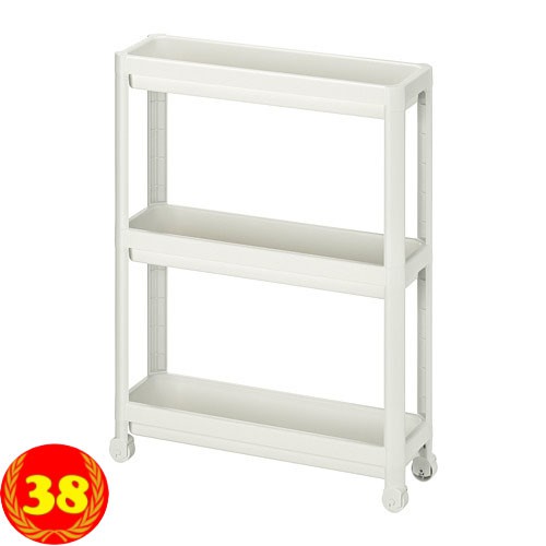 Vesken Slim Rack Kitchen Trolley Kitchen Rack Kitchen Spice Rack ...