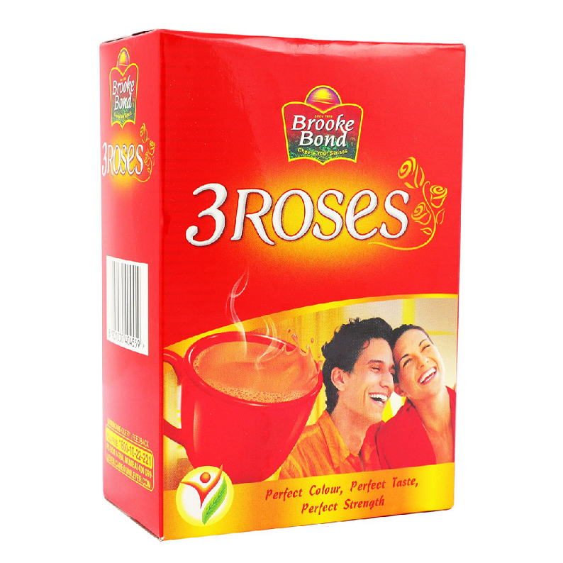 Brooke Bond 3 Roses Dust Tea 250g | Shopee Singapore