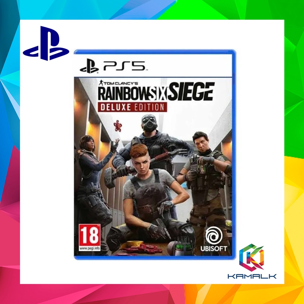 PS5 Tom Clancy's Rainbow Six Siege Deluxe Edition | Shopee Singapore