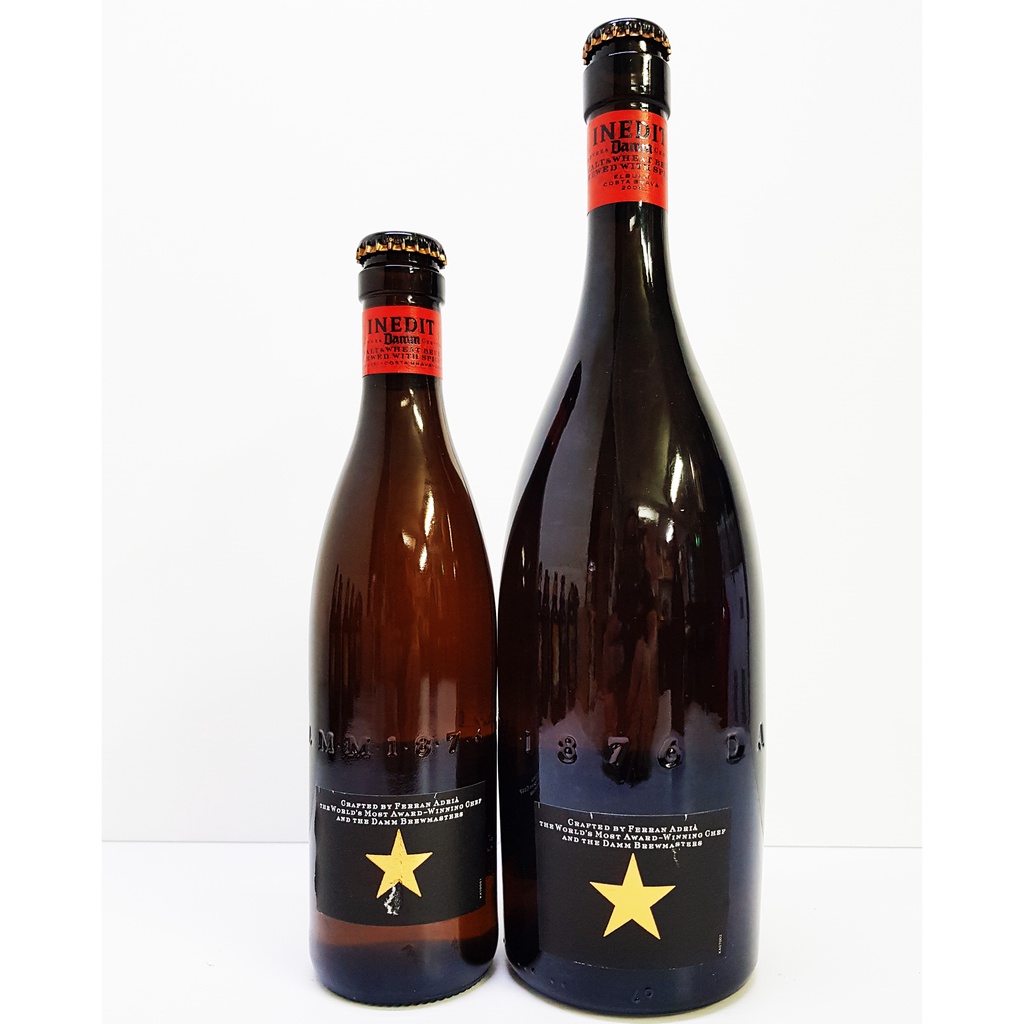 Estrella Damm Inedit - Sampler Bundle A - 4.8% abv - Barcelona, Spain ...