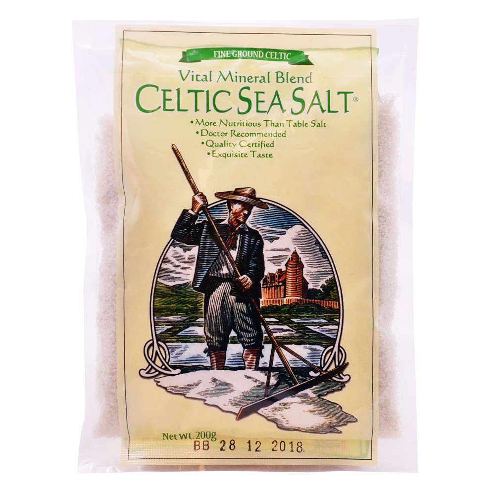 CELTIC FINE SEA SALT [Bundle of 3] | Shopee Singapore