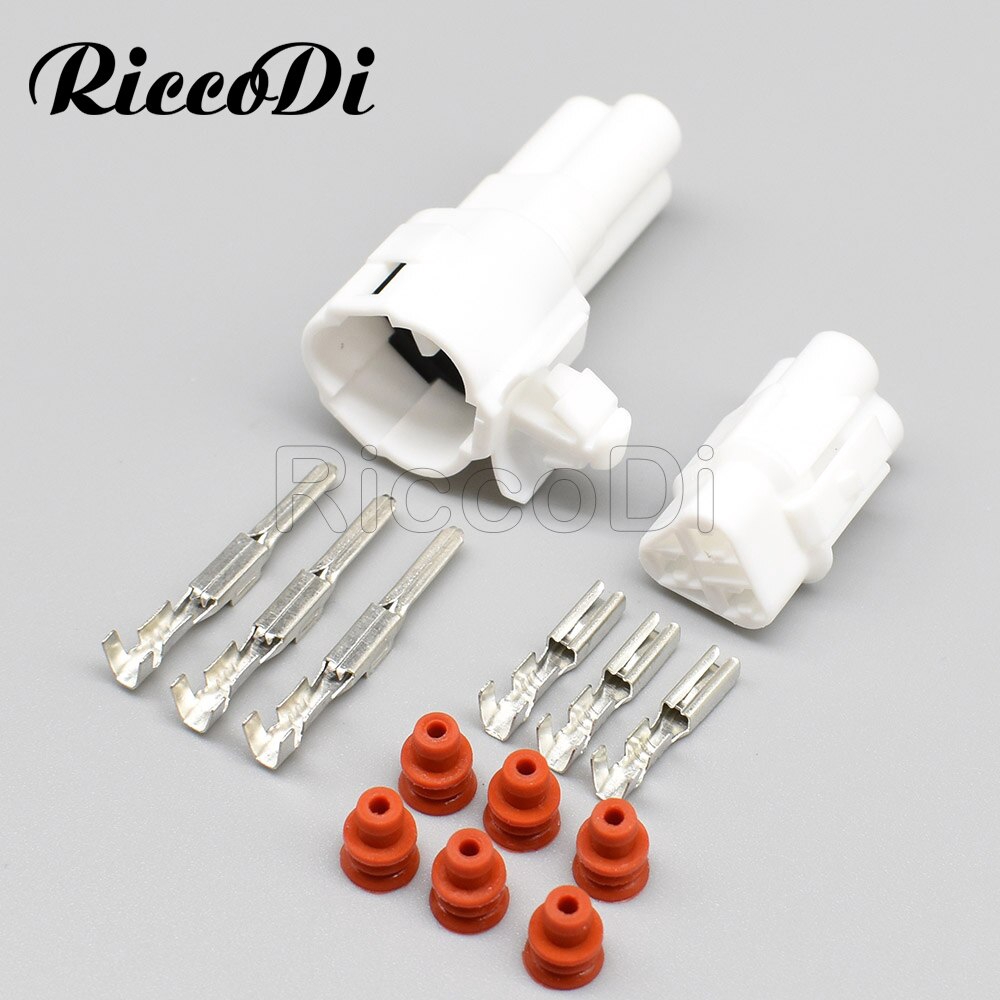 10 Kits Sumitomo MT 2.2mm Series 3 pin Female Male Waterproof ...