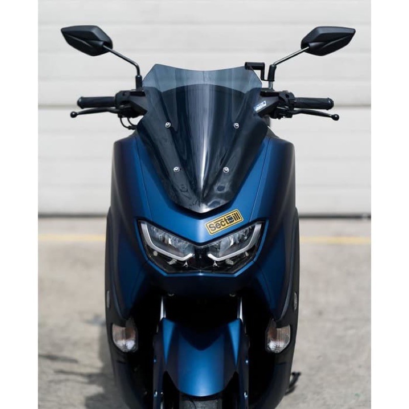 SECTBILL VECTOR WINDSHIELD NMAX V2 V2.1 V2.2 | Shopee Singapore