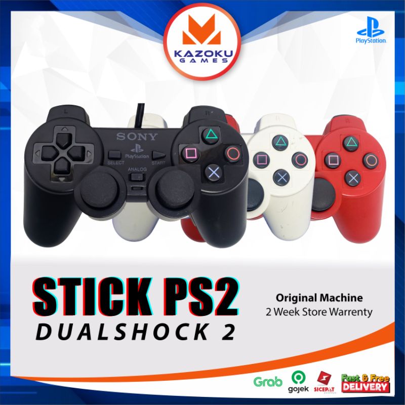 MESIN Stick Sony Playstation 2 DS2 Controller Original Road Ref Machine ...