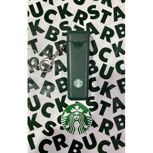 Limited Edition Starbucks Foldable Straw (Dark Green) | Shopee Singapore