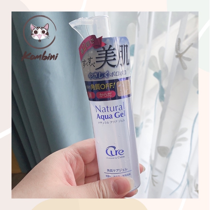 Cure- Natural Aqua Gel Exfoliating (250g) | Shopee Singapore