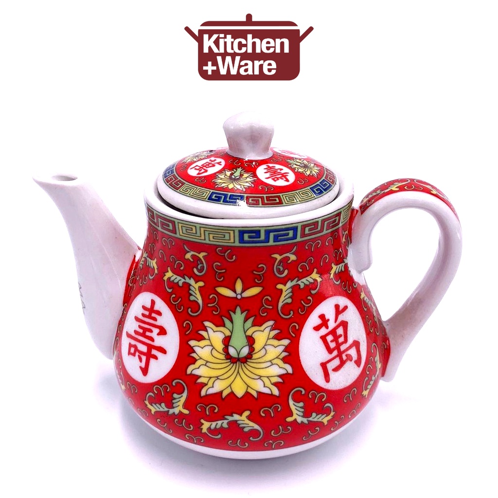 Traditional Chinese Ceramic Teapot | Small Teapot | Worshipping Tea Pot ...