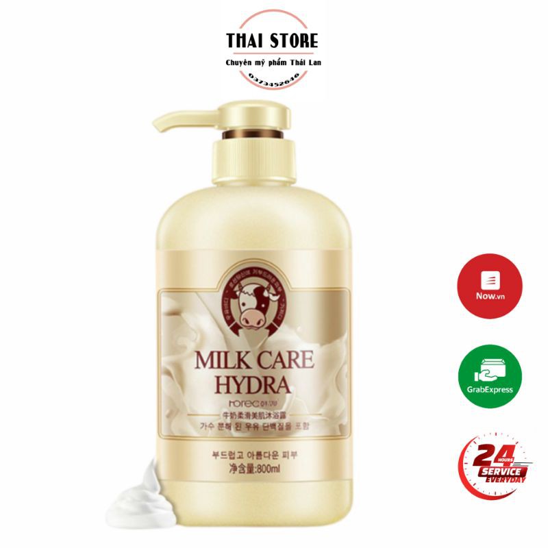 MILK CARE HYDRA COW BATHROOM MILK 800ML | Shopee Singapore