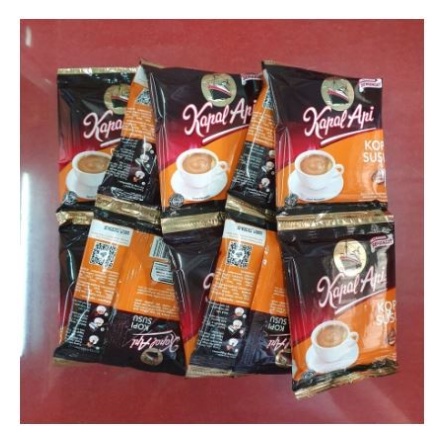 Kapal Api Ground Coffee Milk Coffee 31 Grams - 1 Pack contains 10 ...
