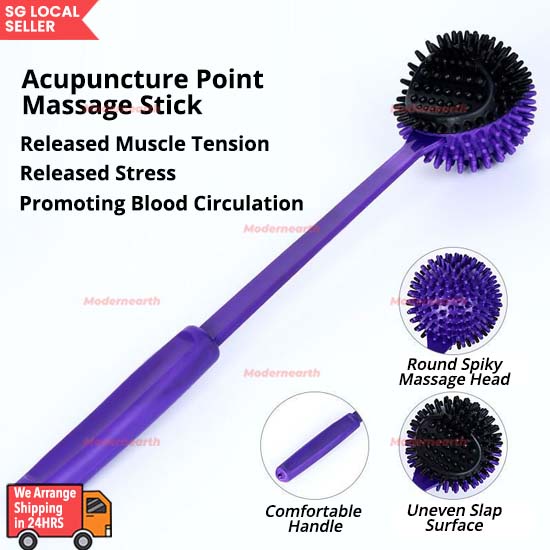 [SG Stock] BatHealth Meridian Pat Home Fitness Back Massage For Whole ...